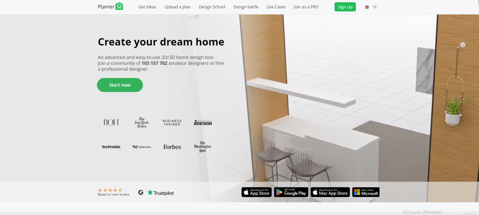 Top AI-Powered Interior Design Platforms - تصميمات معمارية عصرية